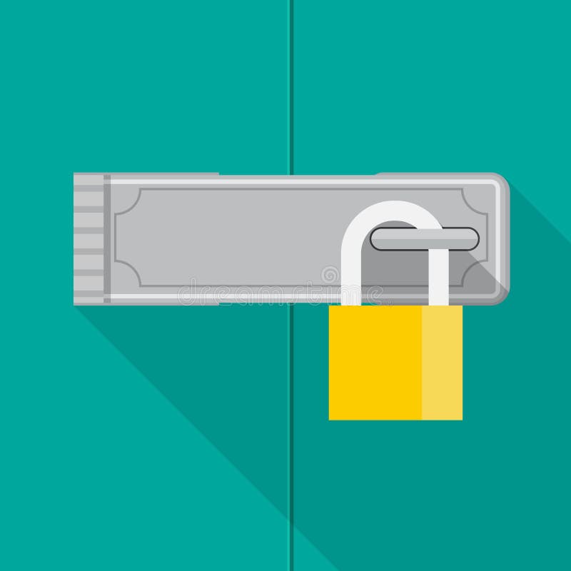 Lock Hasp Stock Illustrations – 256 Lock Hasp Stock Illustrations ...
