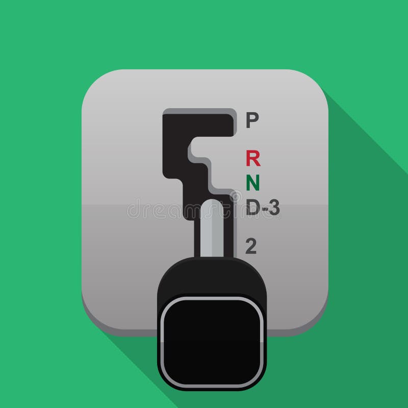 Auto transmission icon. stock illustration. Illustration of change ...