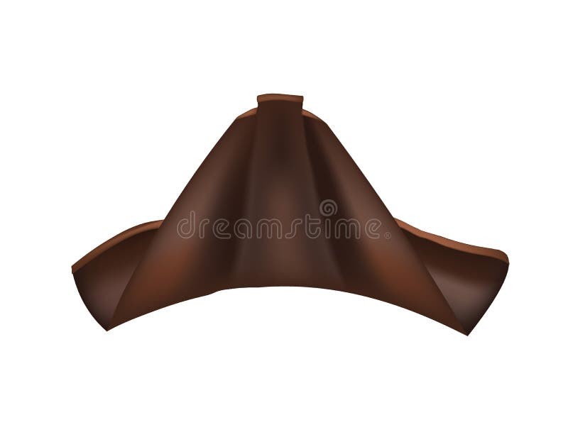 Pirate Hat Front Side View Stock Illustrations – 7 Pirate Hat Front ...