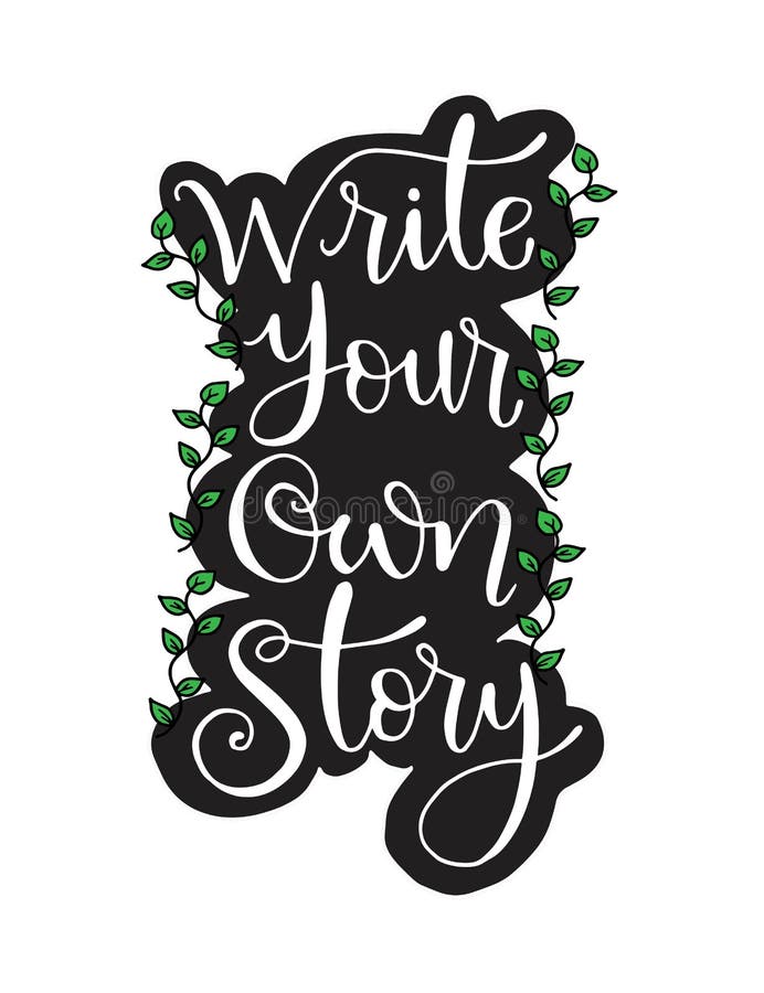 Story Write Your Stock Illustrations – 715 Story Write Your Stock ...