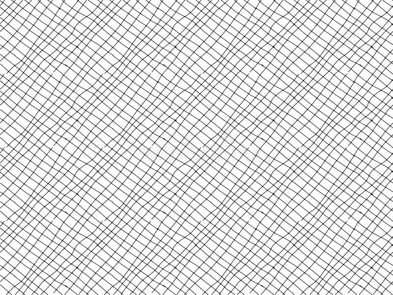 Texture Mesh Abstract Illustration Black and White Background Grunge ...