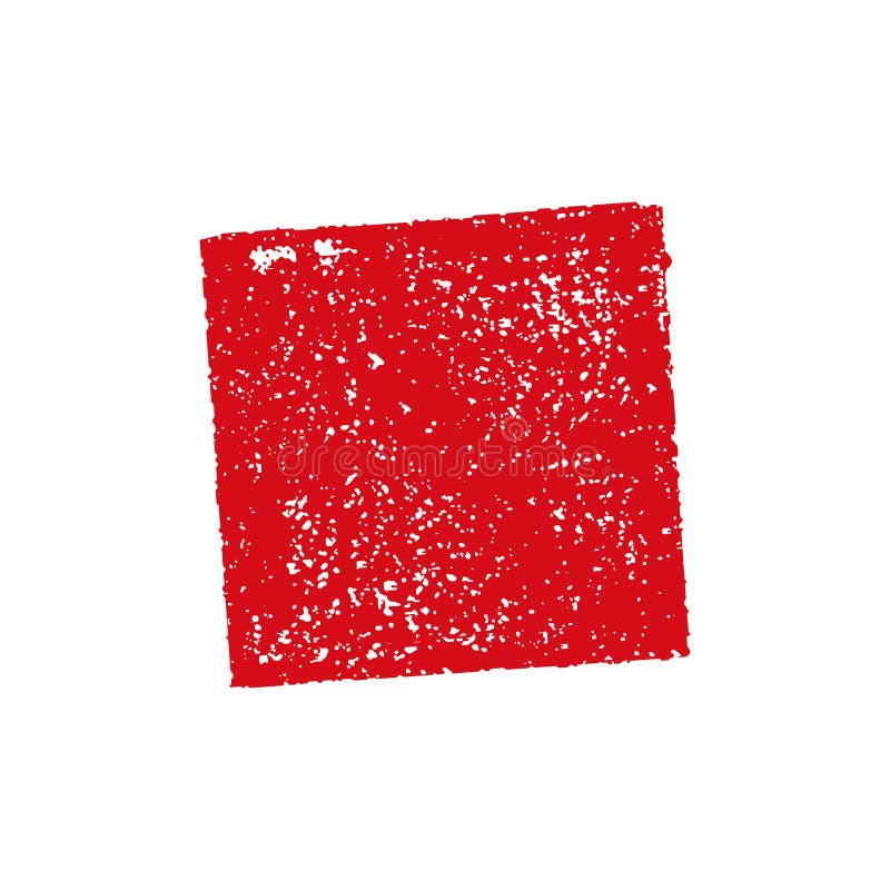 Square Stamp Frame Illustration Stock Vector - Illustration of blank ...