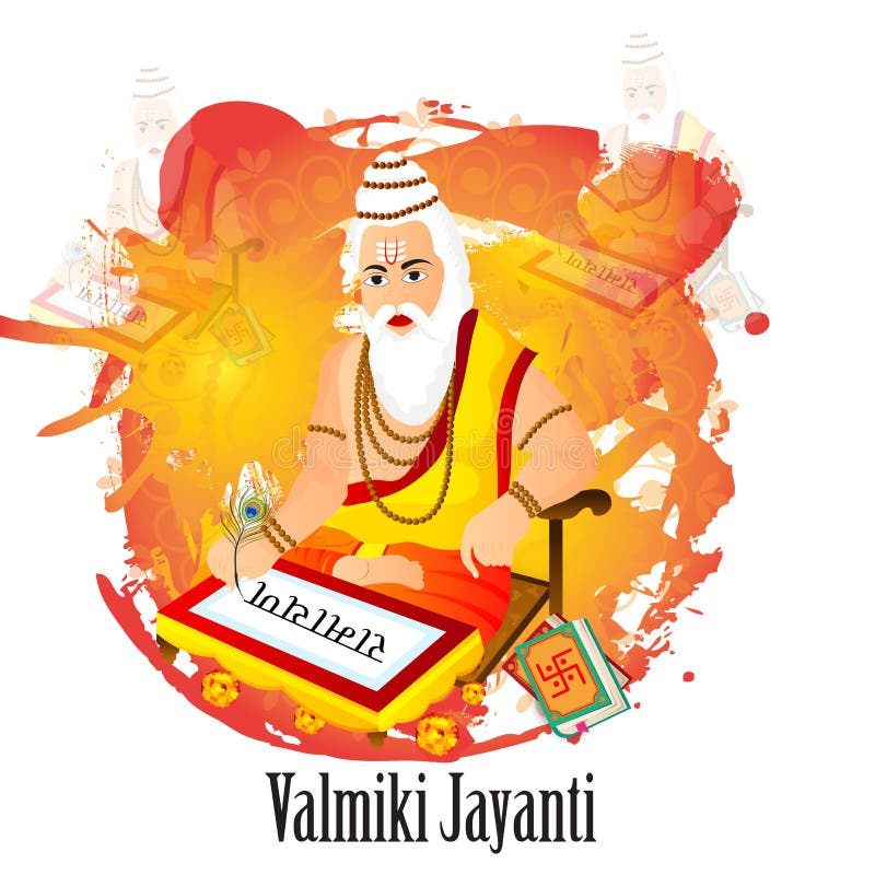 Valmiki Stock Illustrations – 74 Valmiki Stock Illustrations, Vectors ...