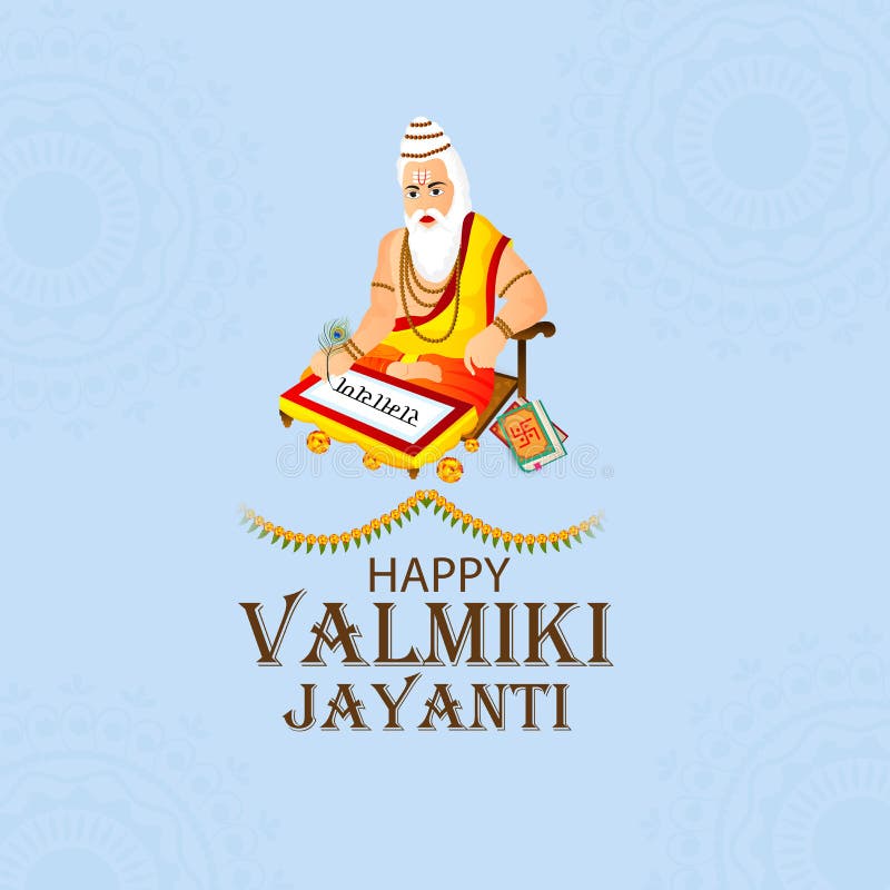 Valmiki Stock Illustrations – 74 Valmiki Stock Illustrations, Vectors ...