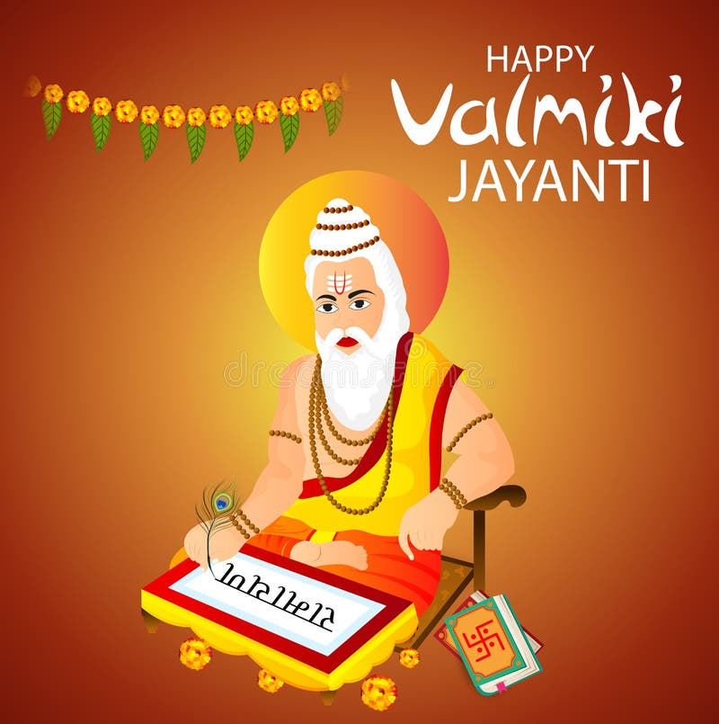 Valmiki Stock Illustrations – 74 Valmiki Stock Illustrations, Vectors ...