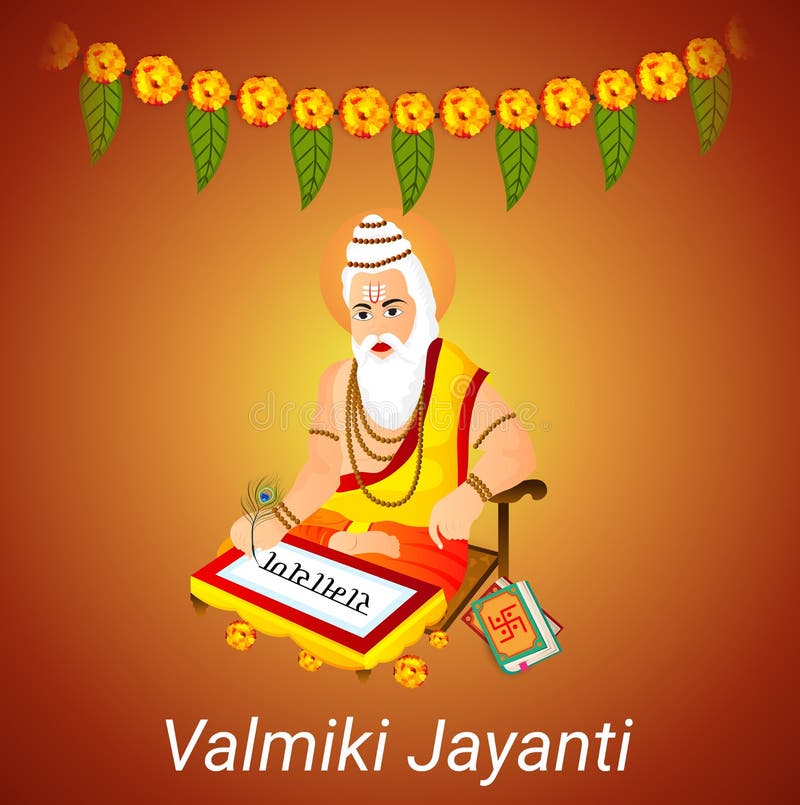 Valmiki Stock Illustrations – 74 Valmiki Stock Illustrations, Vectors ...