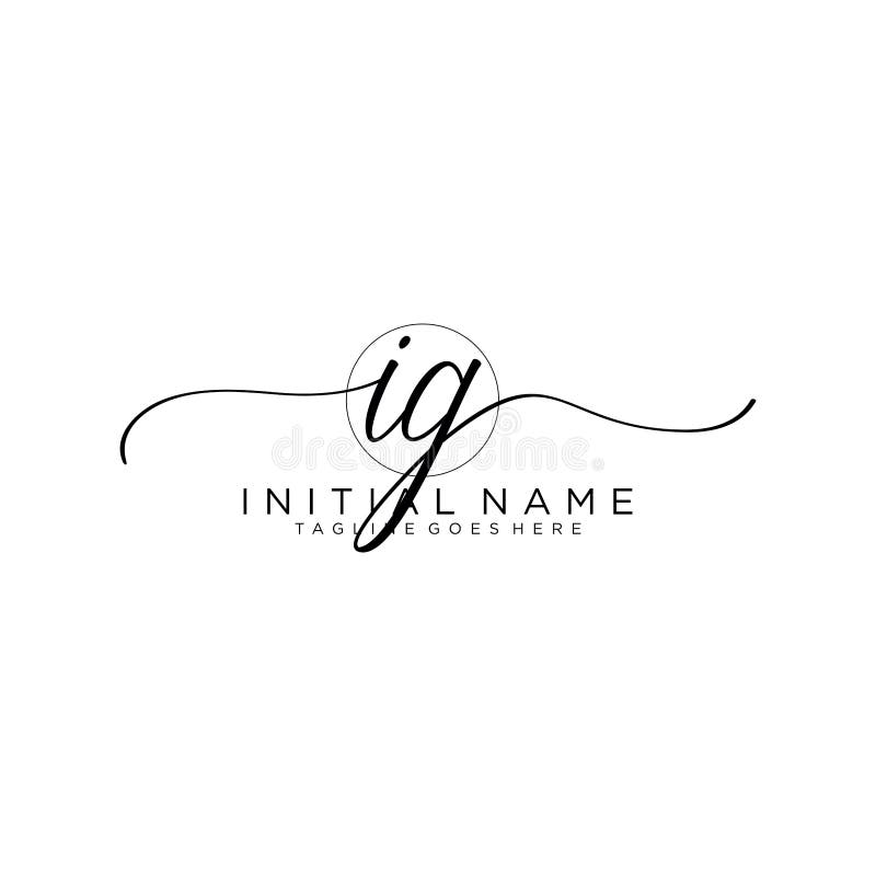 Ig Signature Stock Illustrations – 235 Ig Signature Stock Illustrations ...