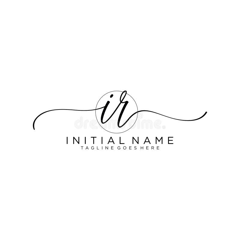 Ir Signature Stock Illustrations – 192 Ir Signature Stock Illustrations ...