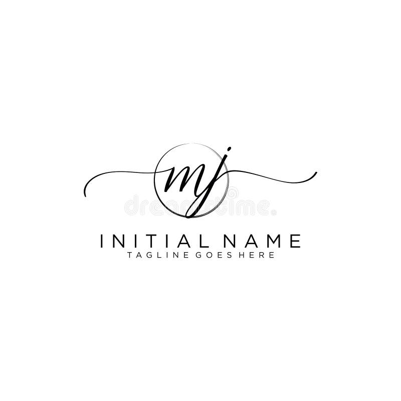 Mj Signature Stock Illustrations – 250 Mj Signature Stock Illustrations ...