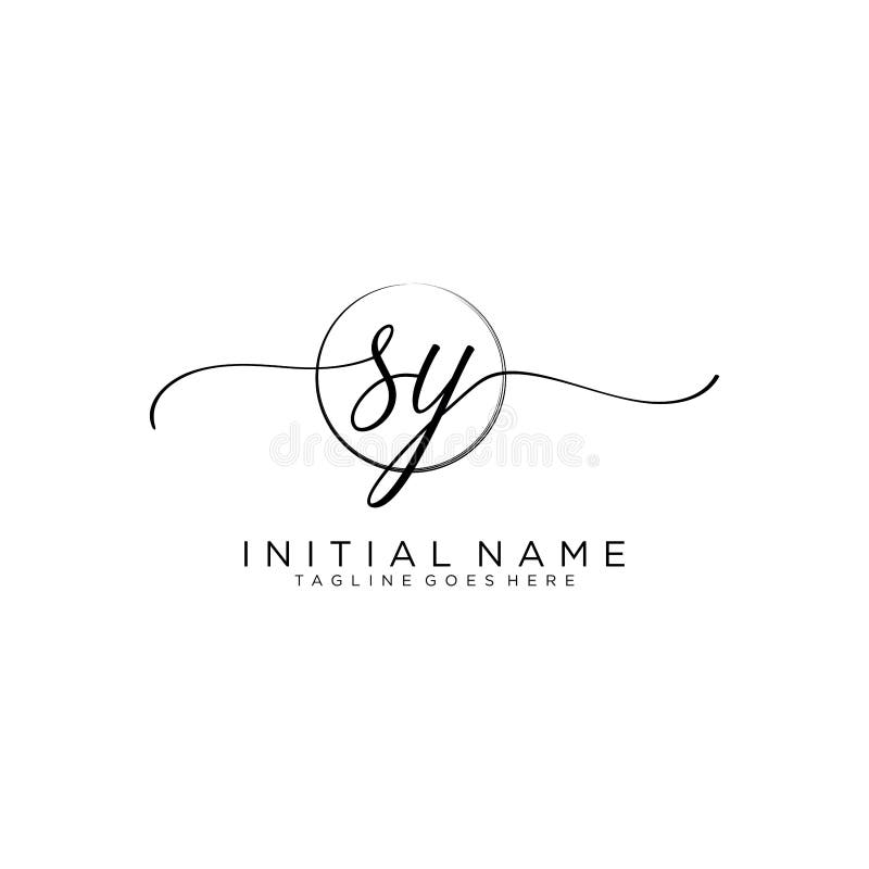 Sy Signature Stock Illustrations – 243 Sy Signature Stock Illustrations ...