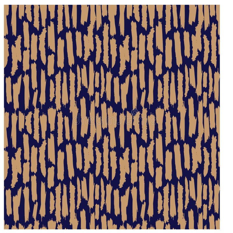 Abstract Colourful Brushstrokes Seamless Print/Pattern in Vector Stock ...