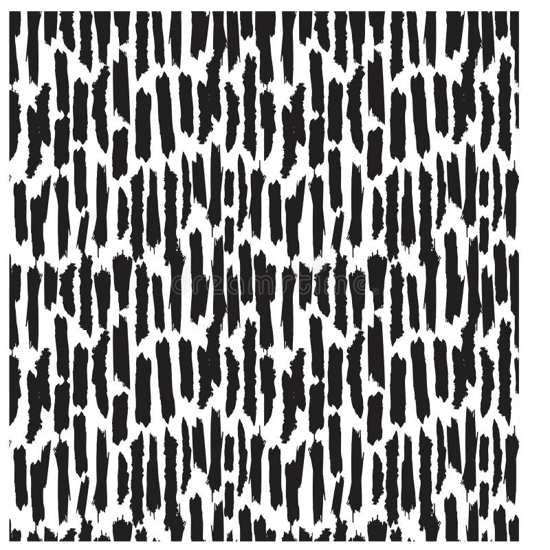 Abstract Colourful Brushstrokes Seamless Print/Pattern in Vector Stock ...