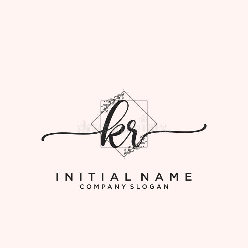 Kr Signature Stock Illustrations – 259 Kr Signature Stock Illustrations ...