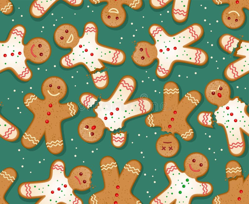 Broken Gingerbread Man
