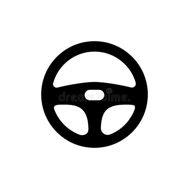 Car Handle Icon Illustration Stock Vector - Illustration of panel ...