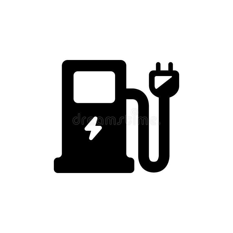 Electric Charging Station Icon Stock Illustrations – 14,288 Electric ...