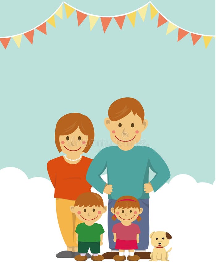 Nuclear Family Stock Illustrations – 436 Nuclear Family Stock ...