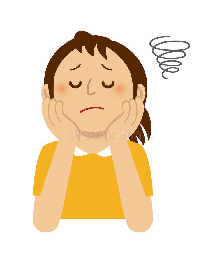 Female Bothered Stock Illustrations – 77 Female Bothered Stock ...