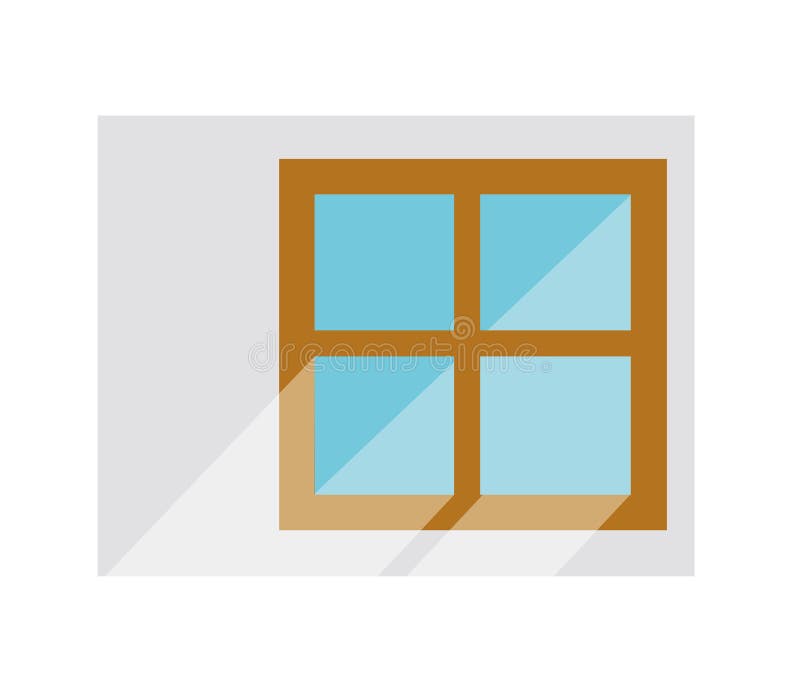 Window / interior icon stock vector. Illustration of info - 161138585