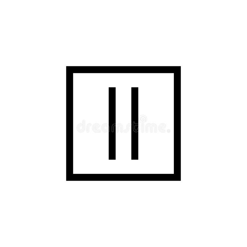 Laundry Symbol Icon / Drip Dry Stock Vector - Illustration of graphic ...