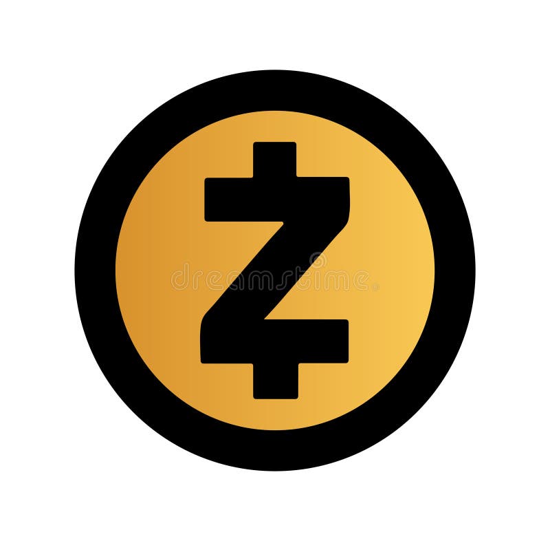 Crypto Currency Icon / Bitcoin Cash Stock Vector - Illustration of ...