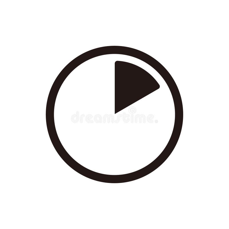 Time Progression / Time Range Icon Stock Vector - Illustration of ...