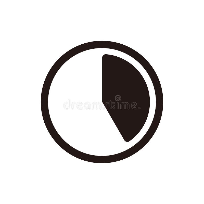Time Progression / Time Range Icon Stock Vector - Illustration of ...