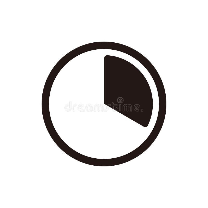 Time Progression / Time Range Icon Stock Vector - Illustration of ...