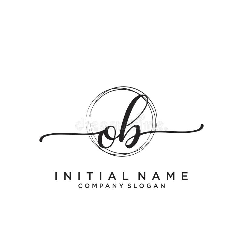 Ob Signature Stock Illustrations – 235 Ob Signature Stock Illustrations ...