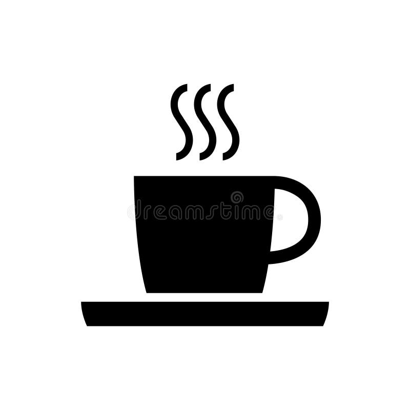 Major Public Information Symbols for Japan / Coffee Cup, Cafe Stock ...