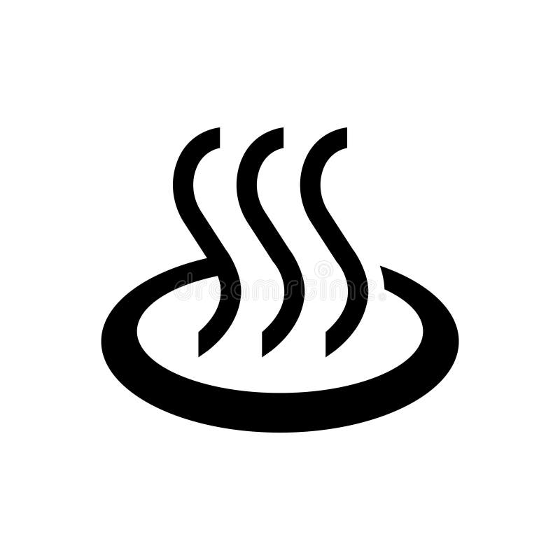 Major Public Information Symbols for Japan / Hot Spring,onsen,bath ...