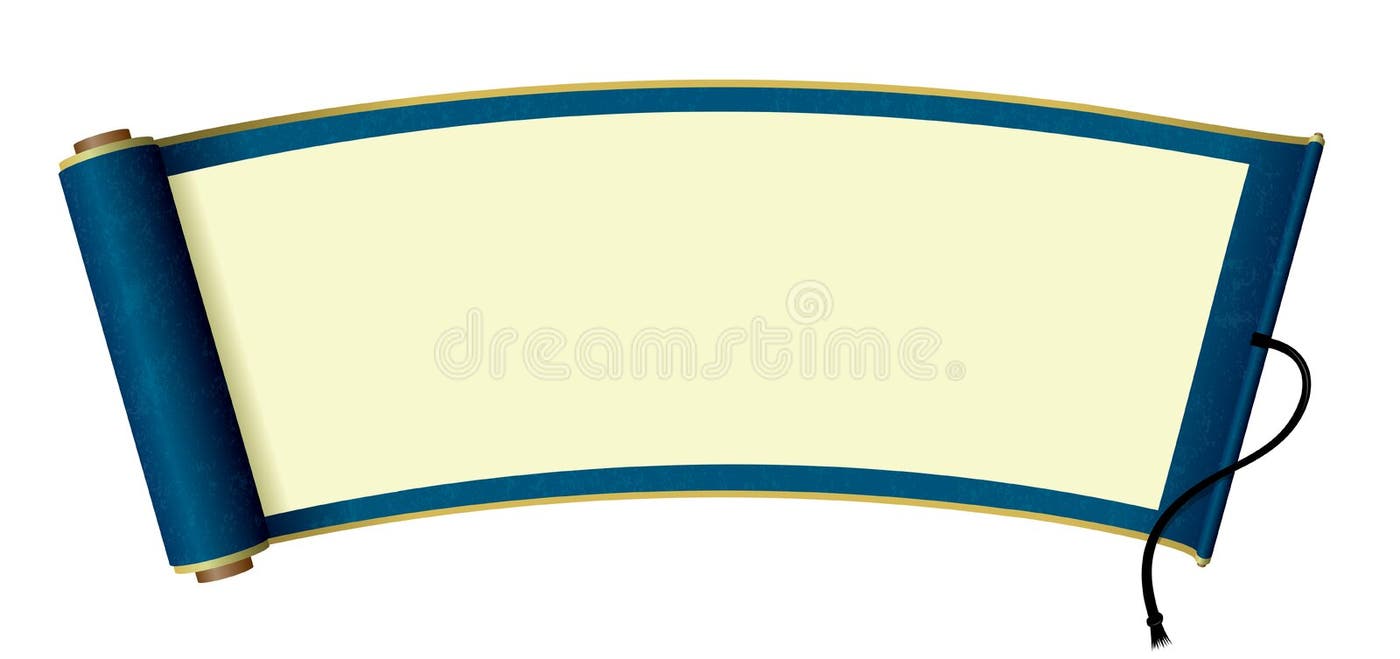 Scroll Banner Arched Stock Illustrations – 46 Scroll Banner Arched ...