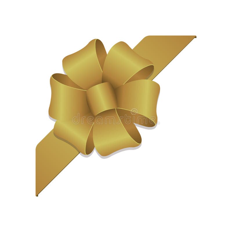 Ribbon and Gold Medal Template Illustration / Green Stock Vector ...