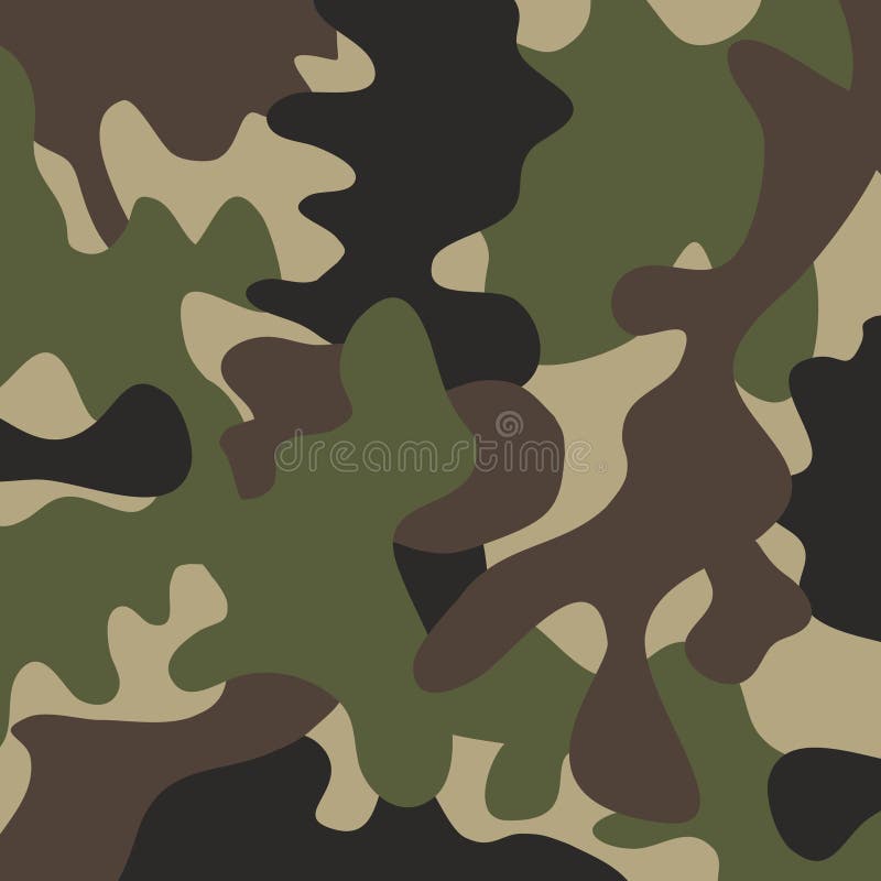Military Camouflage Cloth Pattern Background. Background and Texture ...