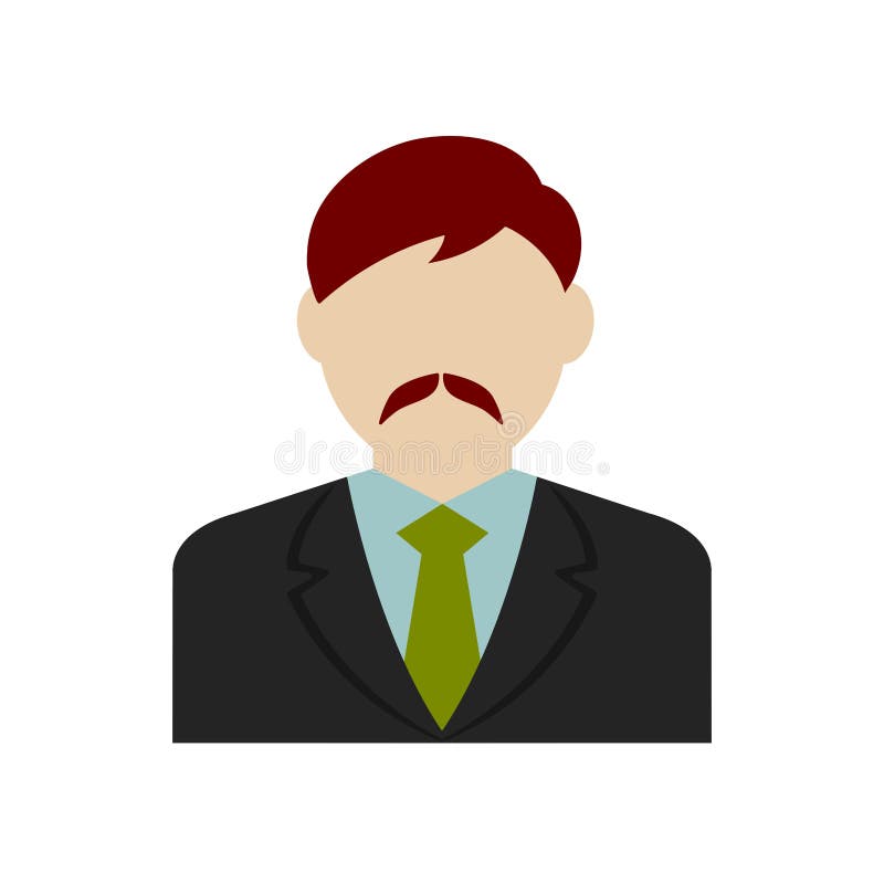 Faceless Business Man Avatar Illustration Stock Vector - Illustration ...
