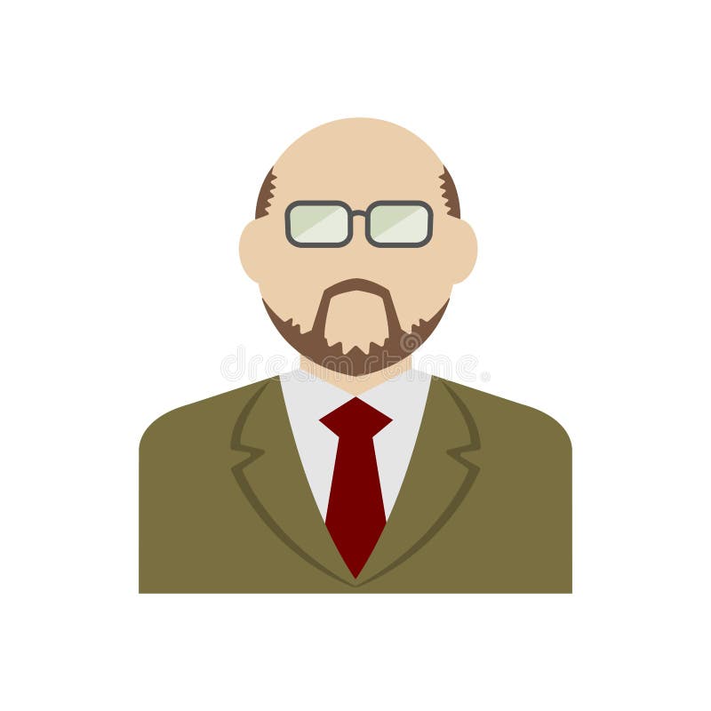 Faceless Business Man Avatar Illustration Stock Vector - Illustration ...
