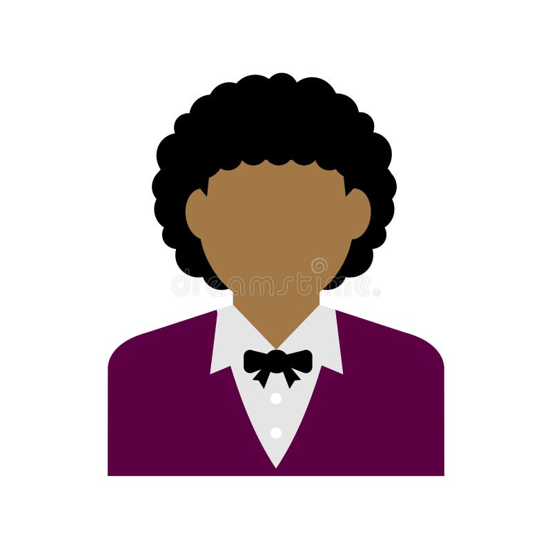 Faceless Business Woman Avatar Illustration Stock Vector - Illustration ...