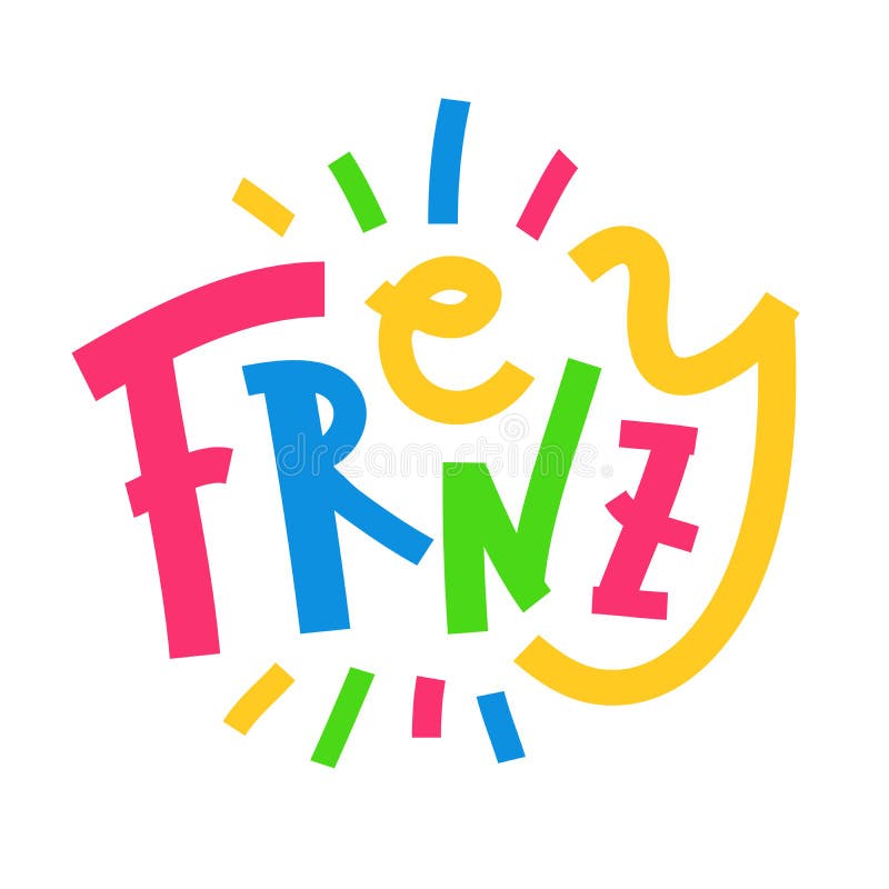 Frenzy Text Stock Illustrations – 123 Frenzy Text Stock Illustrations ...