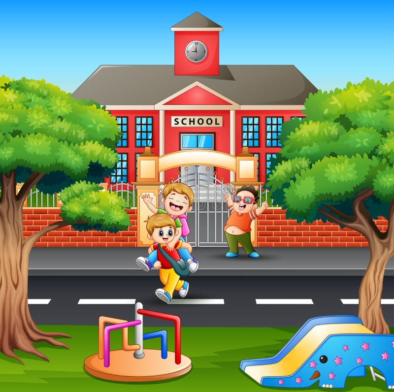 Boy Going Home School Stock Illustrations – 145 Boy Going Home School ...