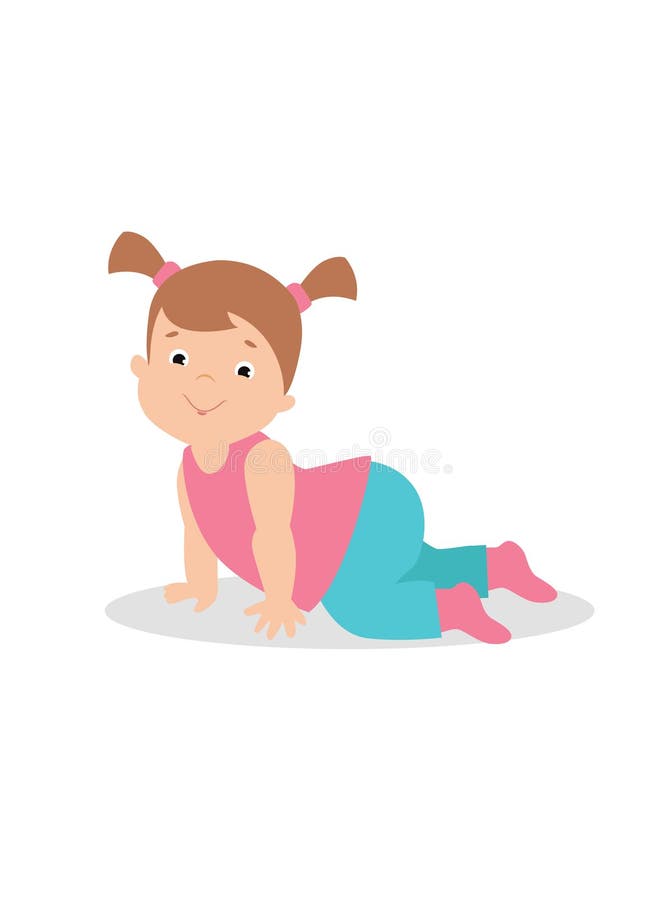 Female Crawling Stock Illustrations – 430 Female Crawling Stock ...