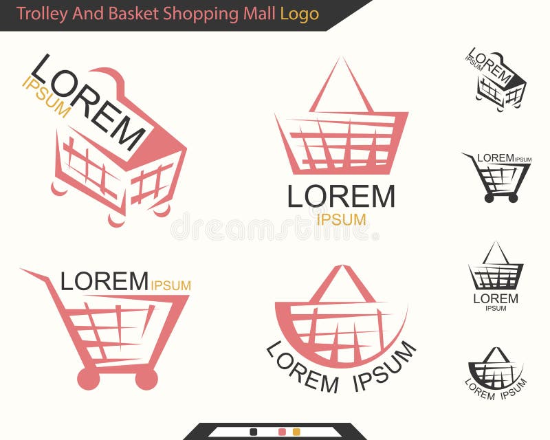 Super Market Trolley Logo Stock Illustrations – 475 Super Market ...