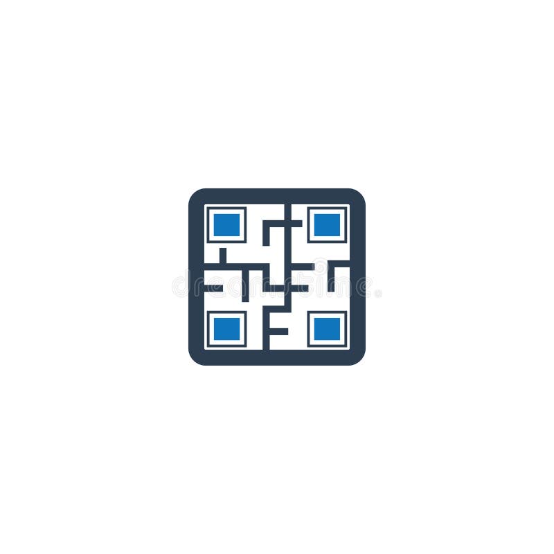 Qr Labyrinth Stock Illustrations – 111 Qr Labyrinth Stock Illustrations ...