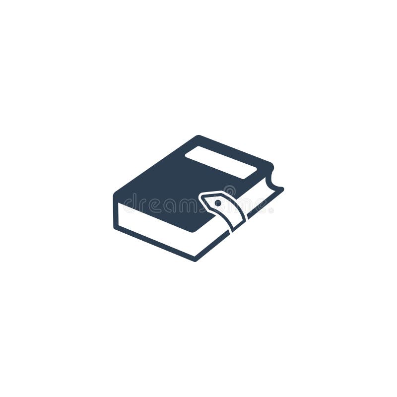 Book icon. close book icon stock vector. Illustration of cover - 161414686
