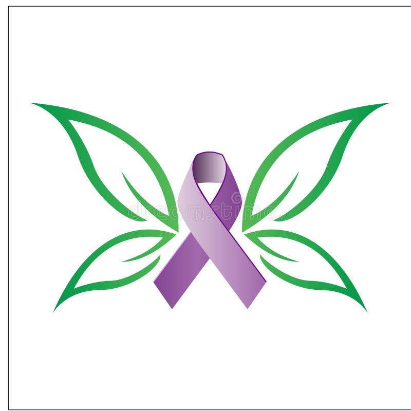 Ribbon Leaf Simple Logo Vector Ilustration Stock Vector - Illustration ...