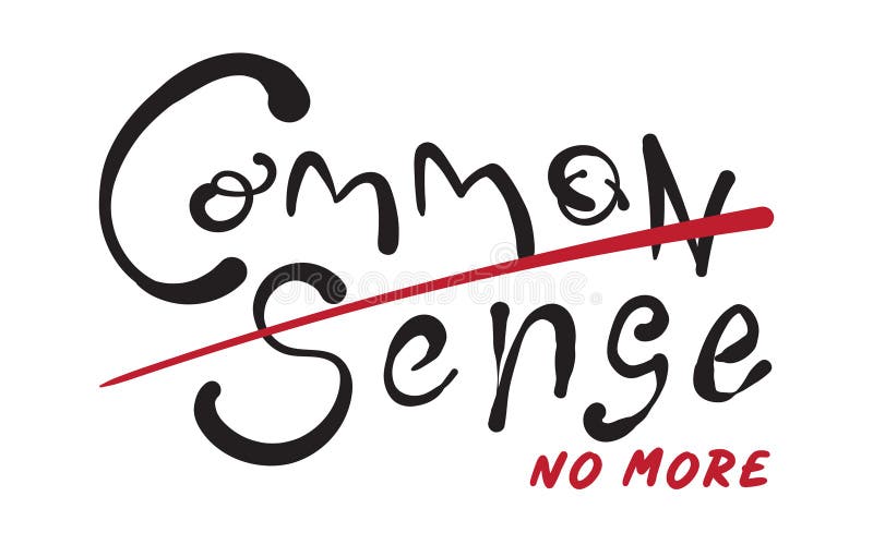 No Common Sense