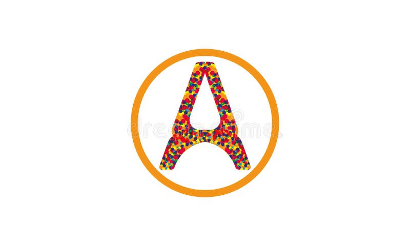 A Word Abstract Logo Icons Design Vector - a Word Creative Company Logo ...