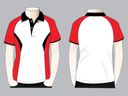Three Color Polo Shirt Design Stock Illustrations – 120 Three Color ...