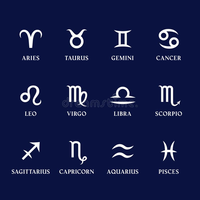 All the names of the zodiac signs 60 photos - Youhoroscope.com