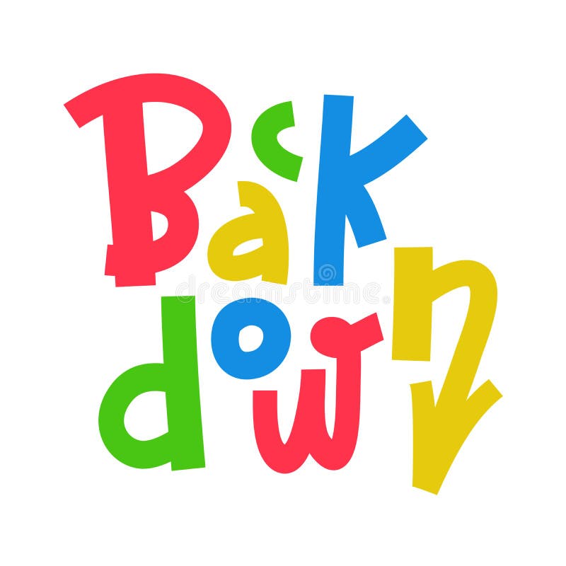 Step Down Not Out Stock Illustrations – 11 Step Down Not Out Stock ...