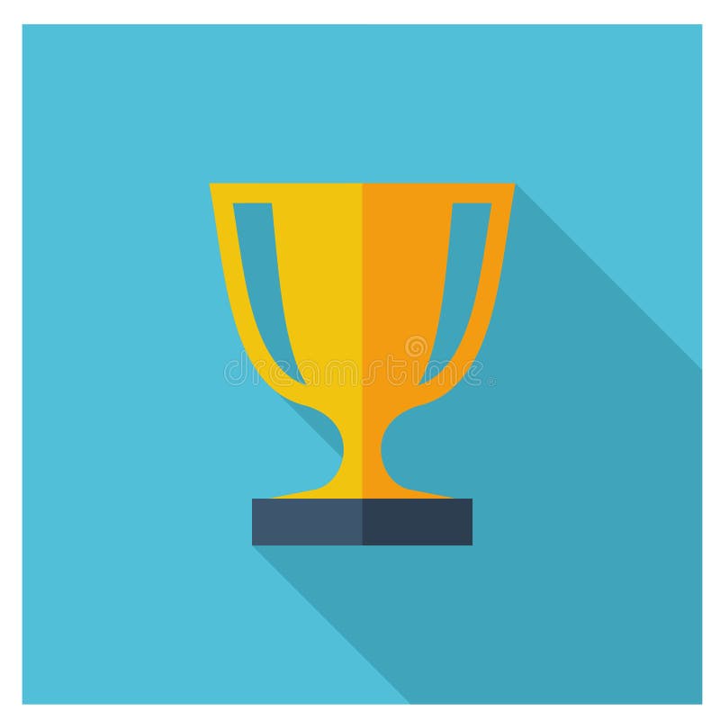 Trophy Simpel Modern Flat Icons Vector Collection of Business Stock ...